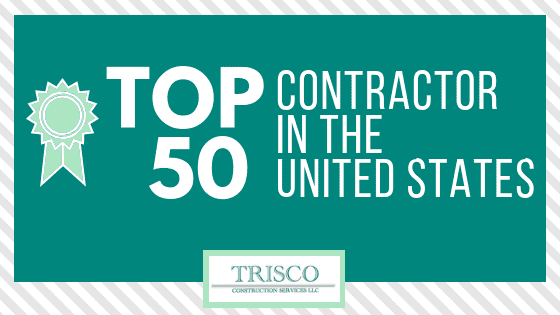 Trisco Receives Fourth Top 50 Contractor Award - Trisco Systems, Inc.